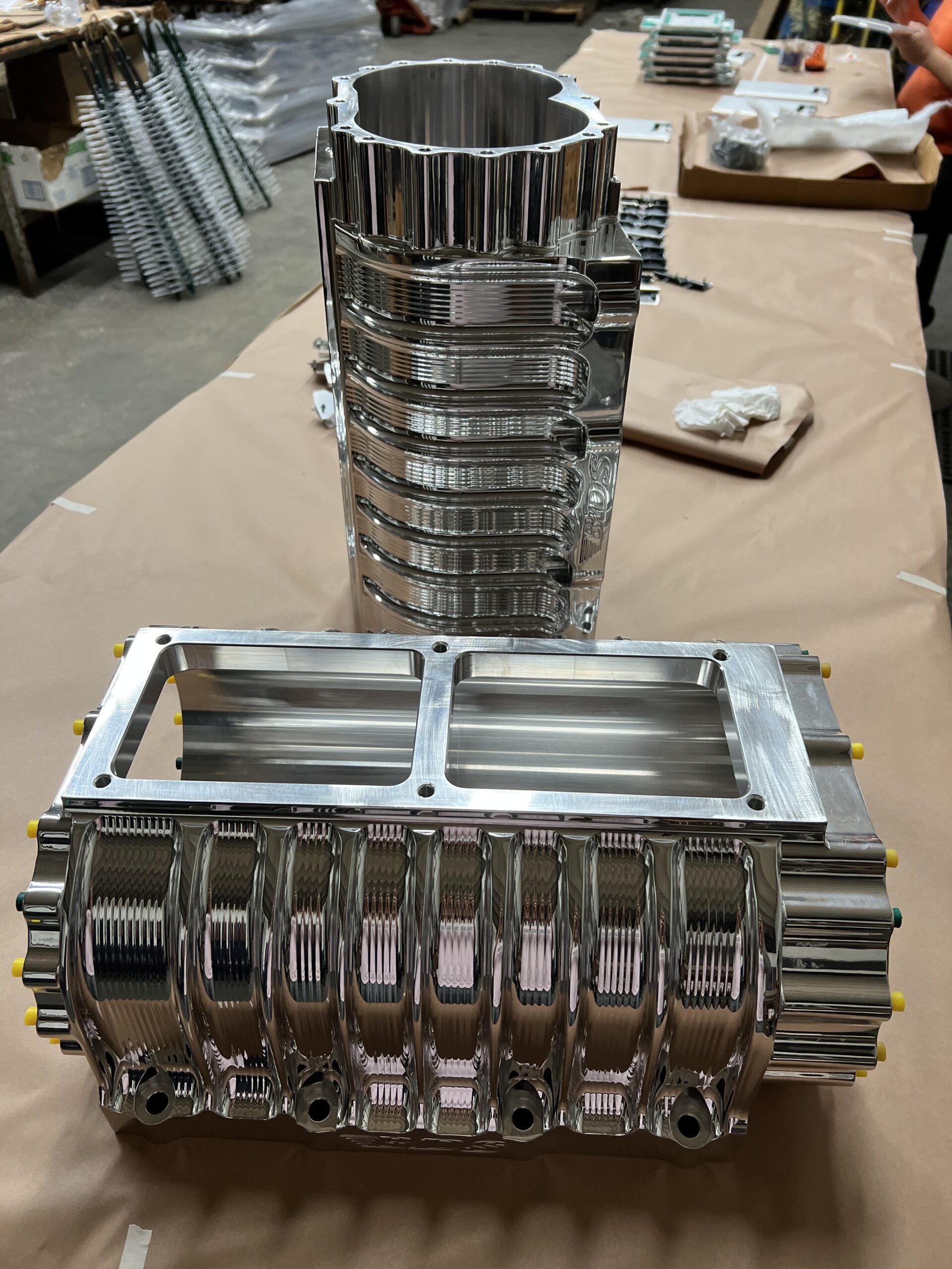 Polish/Buff | G-QMS Finishers LLC