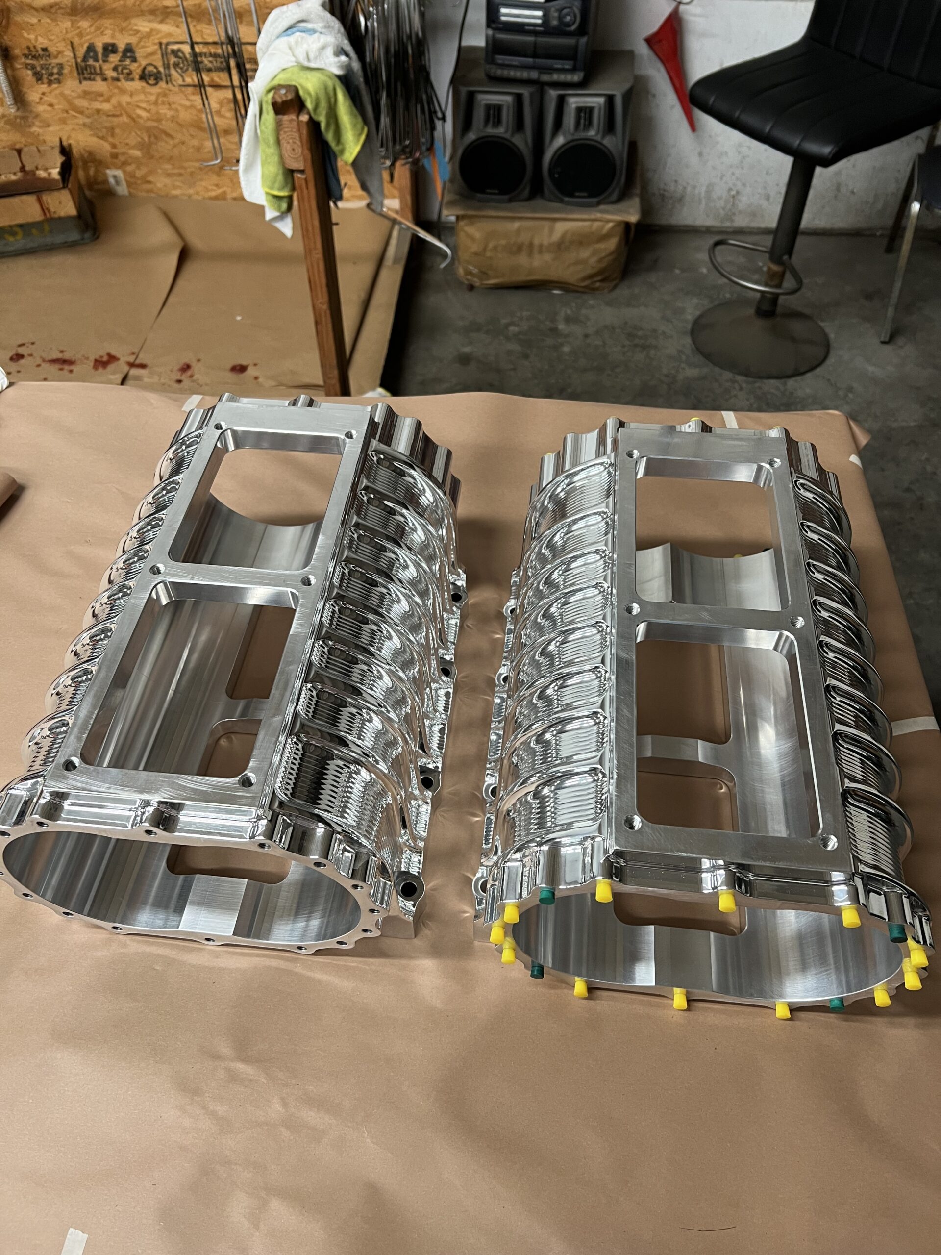 Polish/Buff | G-QMS Finishers LLC