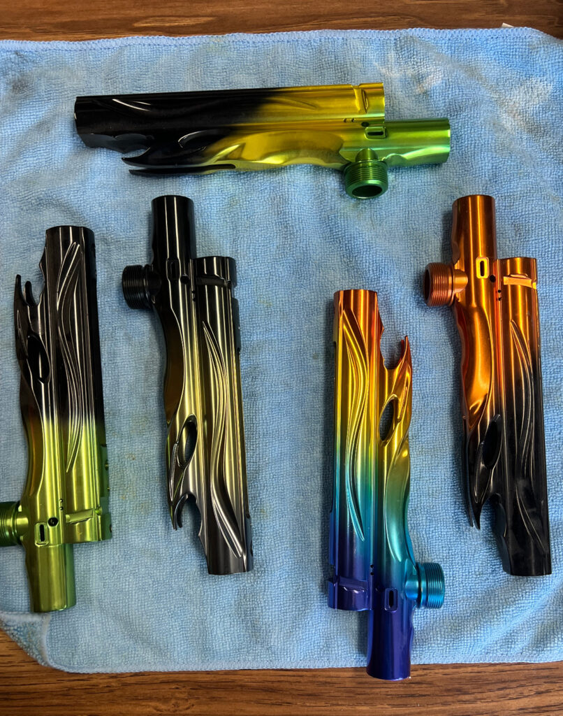 Anodizing | G-QMS Finishers LLC