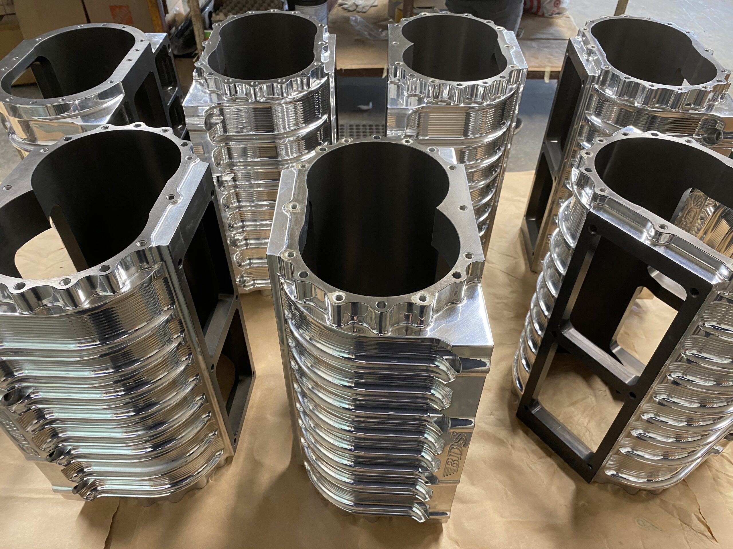 Polish/Buff | G-QMS Finishers LLC